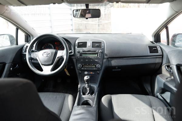 Pelēks Toyota Avensis 2010 Rīga, ar dzinēja tilpumu 1.60 L un nobraukumu 299 tūkst. km par 4100 €, foto 7 vietnē AUTOMOTO.COM.LV