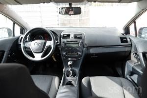 Серый Тойота Авенсис 2010 в Рига, объемом двигателя 1.60 л и пробегом 299 тыс. км за 4100 €, фото 8 на AUTOMOTO.COM.LV