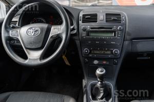 Серый Тойота Авенсис 2010 в Рига, объемом двигателя 1.60 л и пробегом 299 тыс. км за 4100 €, фото 9 на AUTOMOTO.COM.LV
