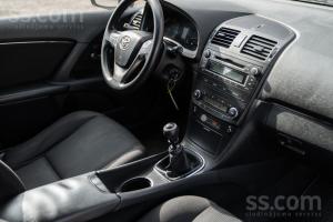 Серый Тойота Авенсис 2010 в Рига, объемом двигателя 1.60 л и пробегом 299 тыс. км за 4100 €, фото 10 на AUTOMOTO.COM.LV