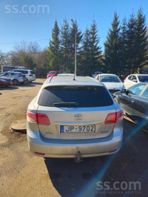 Серый Тойота Авенсис 2010 в Рига, объемом двигателя 2.20 л и пробегом 359 тыс. км за 3500 €, фото 6 на AUTOMOTO.COM.LV