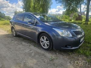 Серый Тойота Авенсис 2010 в Валмиера, объемом двигателя 2.00 л и пробегом 400 тыс. км за 2990 €, фото 7 на AUTOMOTO.COM.LV