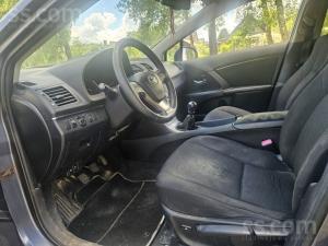 Серый Тойота Авенсис 2010 в Валмиера, объемом двигателя 2.00 л и пробегом 400 тыс. км за 2990 €, фото 8 на AUTOMOTO.COM.LV