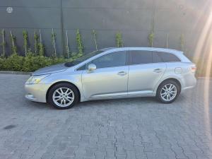 Pelēks Toyota Avensis 2010 Viļņa, ar dzinēja tilpumu 2.23 L un nobraukumu 270 tūkst. km par 4500 €, foto 4 vietnē AUTOMOTO.COM.LV