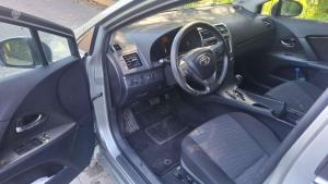 Grey Toyota Avensis 2010 in Vilnius, with an engine capacity of 2.20 L and mileage of 252 thousand km for 4350 €, photo 6 on AUTOMOTO.COM.LV