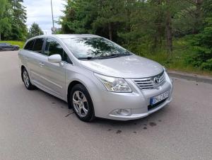 Серый Тойота Авенсис 2010 в Вильнюс, объемом двигателя 2.00 л и пробегом 214 тыс. км за 3950 €, фото  на AUTOMOTO.COM.LV