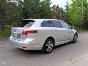 Серый Тойота Авенсис 2010 в Вильнюс, объемом двигателя 2.00 л и пробегом 214 тыс. км за 3950 €, фото 4 на AUTOMOTO.COM.LV