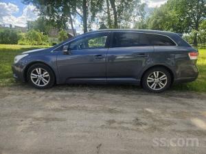 Pelēks Toyota Avensis 2010 Valmiera, ar dzinēja tilpumu 2.00 L un nobraukumu 400 tūkst. km par 2550 €, foto 6 vietnē AUTOMOTO.COM.LV