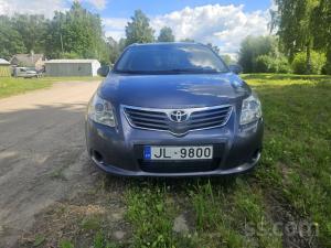 Pelēks Toyota Avensis 2010 Valmiera, ar dzinēja tilpumu 2.00 L un nobraukumu 400 tūkst. km par 2550 €, foto 7 vietnē AUTOMOTO.COM.LV