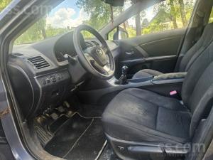 Pelēks Toyota Avensis 2010 Valmiera, ar dzinēja tilpumu 2.00 L un nobraukumu 400 tūkst. km par 2550 €, foto 10 vietnē AUTOMOTO.COM.LV