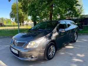 Grey Toyota Avensis 2010 in Riga, with an engine capacity of 1.60 L and mileage of 0 thousand km for 4800 €, photo  on AUTOMOTO.COM.LV