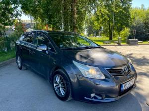 Pelēks Toyota Avensis 2010 Rīga, ar dzinēja tilpumu 1.60 L un nobraukumu 0 tūkst. km par 4800 €, foto 4 vietnē AUTOMOTO.COM.LV
