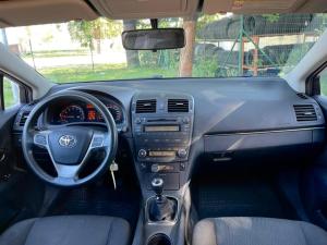 Pelēks Toyota Avensis 2010 Rīga, ar dzinēja tilpumu 1.60 L un nobraukumu 0 tūkst. km par 4800 €, foto 7 vietnē AUTOMOTO.COM.LV