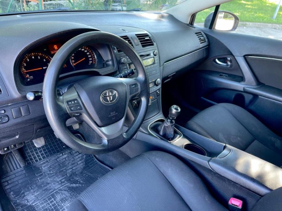 Pelēks Toyota Avensis 2010 Rīga, ar dzinēja tilpumu 1.60 L un nobraukumu 0 tūkst. km par 4800 €, foto 8 vietnē AUTOMOTO.COM.LV