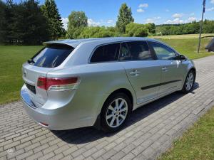 Grey Toyota Avensis 2010 in Telschi, with an engine capacity of 2.23 L and mileage of 248 thousand km for 4350 €, photo 10 on AUTOMOTO.COM.LV
