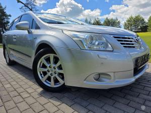 Grey Toyota Avensis 2010 in Telschi, with an engine capacity of 2.23 L and mileage of 248 thousand km for 4350 €, photo 18 on AUTOMOTO.COM.LV