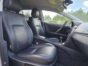 Grey Toyota Avensis 2010 in Telschi, with an engine capacity of 2.23 L and mileage of 248 thousand km for 4350 €, photo 21 on AUTOMOTO.COM.LV