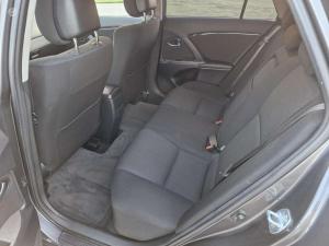 Pelēks Toyota Avensis 2010 Viļņa, ar dzinēja tilpumu 1.99 L un nobraukumu 249 tūkst. km par 5500 €, foto 11 vietnē AUTOMOTO.COM.LV