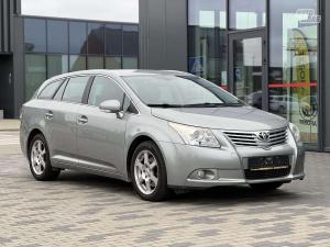 Grey Toyota Avensis 2010 in Siauliai, with an engine capacity of 2.20 L and mileage of 294 thousand km for 4300 €, photo  on AUTOMOTO.COM.LV