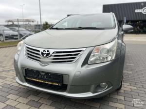 Pelēks Toyota Avensis 2010 Šauļi, ar dzinēja tilpumu 2.20 L un nobraukumu 294 tūkst. km par 4300 €, foto 10 vietnē AUTOMOTO.COM.LV