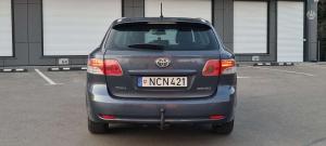 Pelēks Toyota Avensis 2010 Viļņa, ar dzinēja tilpumu 2.00 L un nobraukumu 386 tūkst. km par 3200 €, foto 9 vietnē AUTOMOTO.COM.LV