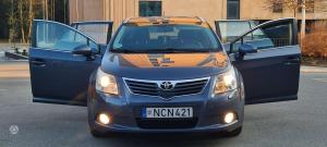 Pelēks Toyota Avensis 2010 Viļņa, ar dzinēja tilpumu 2.00 L un nobraukumu 386 tūkst. km par 3200 €, foto 15 vietnē AUTOMOTO.COM.LV