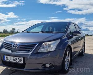 Pelēks Toyota Avensis 2010 Rīga, ar dzinēja tilpumu 2.20 L un nobraukumu 271 tūkst. km par 3900 €, foto 3 vietnē AUTOMOTO.COM.LV