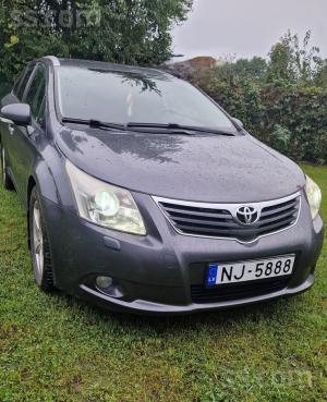 Серый Тойота Авенсис 2010 в Рига, объемом двигателя 2.20 л и пробегом 271 тыс. км за 3500 €, фото 1 на AUTOMOTO.COM.LV