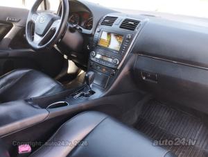 Серый Тойота Авенсис 2010 в Тарту, объемом двигателя 2.20 л и пробегом 291 тыс. км за 3500 €, фото 7 на AUTOMOTO.COM.LV