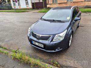 Pelēks Toyota Avensis 2010 Daugavpils, ar dzinēja tilpumu 2.00 L un nobraukumu 250 tūkst. km par 3100 €, foto 3 vietnē AUTOMOTO.COM.LV