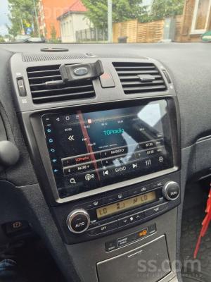 Pelēks Toyota Avensis 2010 Daugavpils, ar dzinēja tilpumu 2.00 L un nobraukumu 250 tūkst. km par 3100 €, foto 7 vietnē AUTOMOTO.COM.LV