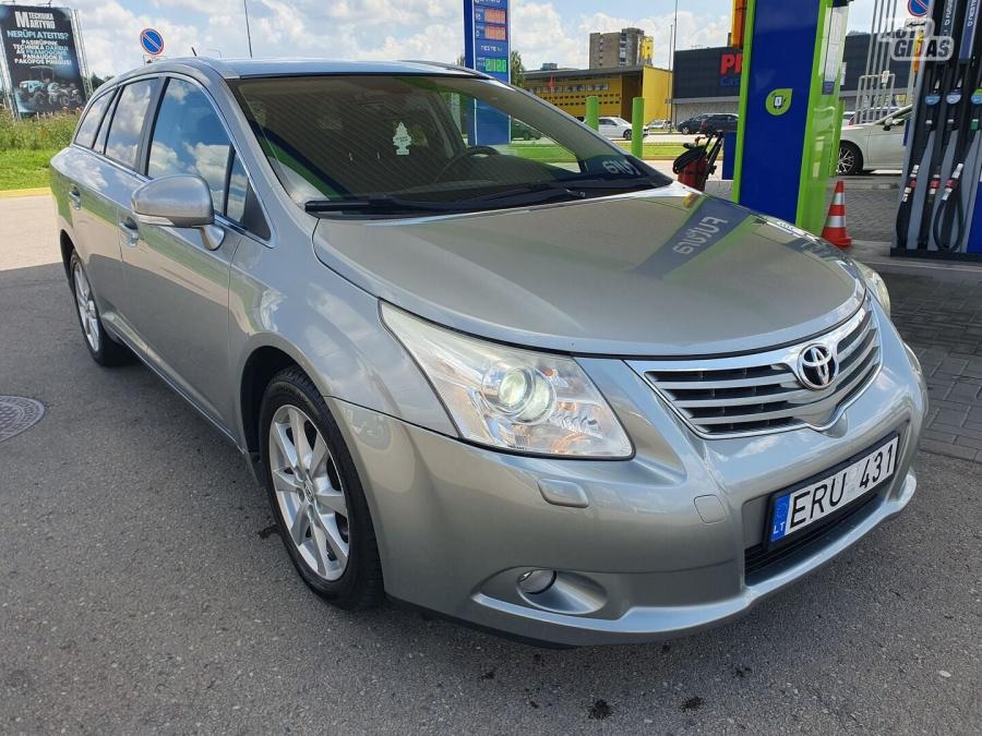Серый Тойота Авенсис 2010 в Каунас, объемом двигателя 1.80 л и пробегом 306 тыс. км за 3950 €, фото 4 на AUTOMOTO.COM.LV