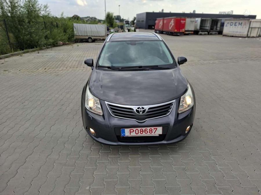Серый Тойота Авенсис 2010 в Каунас, объемом двигателя 2.00 л и пробегом 270 тыс. км за 3750 €, фото 12 на AUTOMOTO.COM.LV