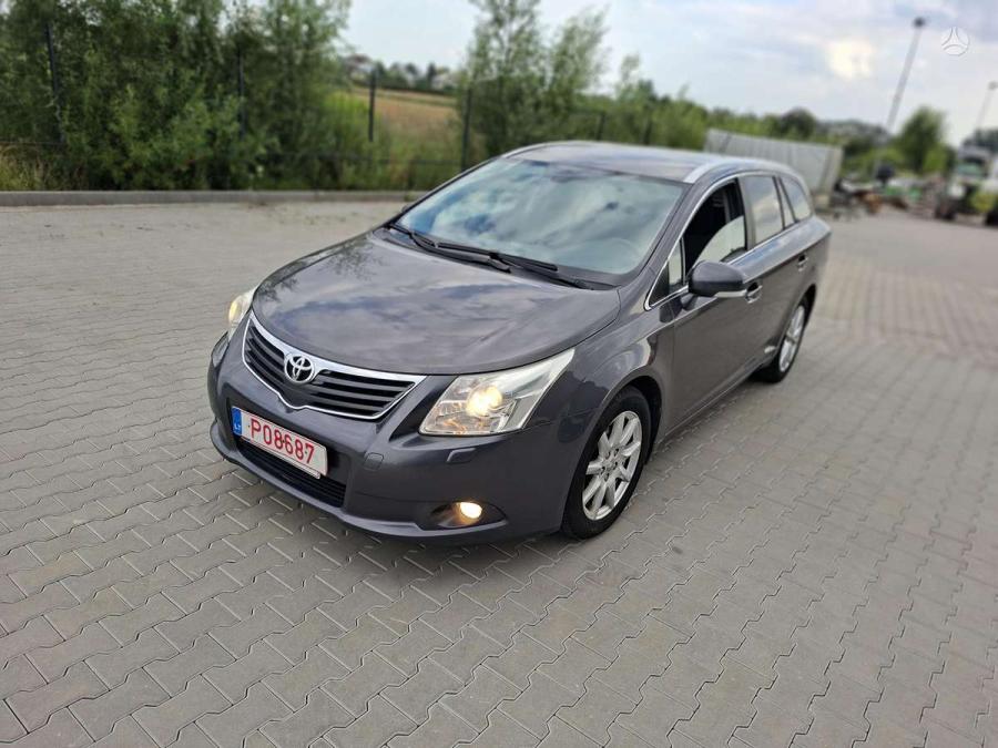 Серый Тойота Авенсис 2010 в Каунас, объемом двигателя 2.00 л и пробегом 270 тыс. км за 3750 €, фото 14 на AUTOMOTO.COM.LV