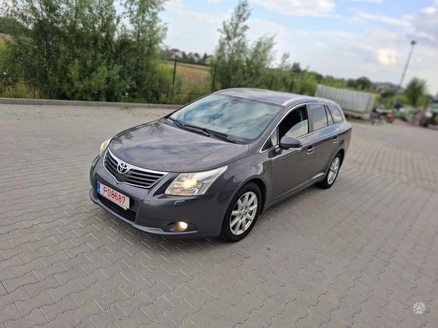 Серый Тойота Авенсис 2010 в Каунас, объемом двигателя 2.00 л и пробегом 270 тыс. км за 3750 €, фото 15 на AUTOMOTO.COM.LV