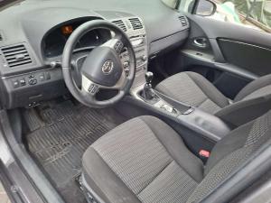 Серый Тойота Авенсис 2010 в Каунас, объемом двигателя 2.00 л и пробегом 270 тыс. км за 3750 €, фото 19 на AUTOMOTO.COM.LV