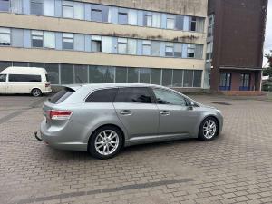 Pelēks Toyota Avensis 2010 Kauņa, ar dzinēja tilpumu 2.23 L un nobraukumu 271 tūkst. km par 3500 €, foto 7 vietnē AUTOMOTO.COM.LV