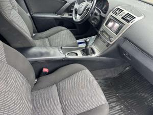 Pelēks Toyota Avensis 2010 Kauņa, ar dzinēja tilpumu 2.23 L un nobraukumu 271 tūkst. km par 3500 €, foto 12 vietnē AUTOMOTO.COM.LV