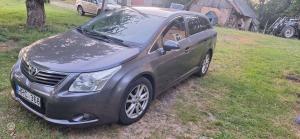 Grey Toyota Avensis 2010 in Vilnius, with an engine capacity of 2.00 L and mileage of 240 thousand km for 2800 €, photo  on AUTOMOTO.COM.LV