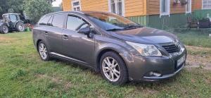 Pelēks Toyota Avensis 2010 Viļņa, ar dzinēja tilpumu 2.00 L un nobraukumu 240 tūkst. km par 2800 €, foto 3 vietnē AUTOMOTO.COM.LV