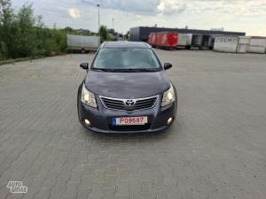 Pelēks Toyota Avensis 2010 Kauņa, ar dzinēja tilpumu 2.00 L un nobraukumu 270 tūkst. km par 3750 €, foto 4 vietnē AUTOMOTO.COM.LV