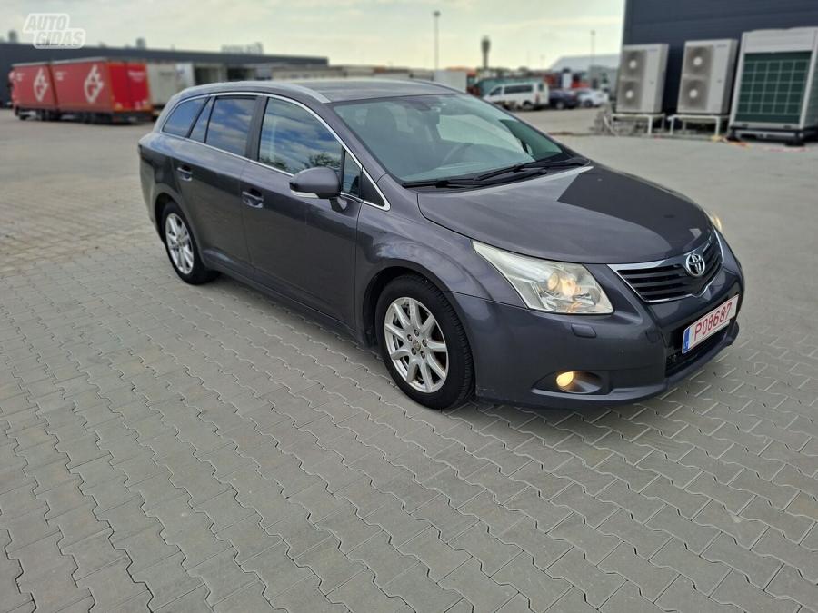 Pelēks Toyota Avensis 2010 Kauņa, ar dzinēja tilpumu 2.00 L un nobraukumu 270 tūkst. km par 3750 €, foto 11 vietnē AUTOMOTO.COM.LV