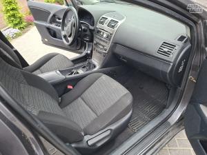 Pelēks Toyota Avensis 2010 Kauņa, ar dzinēja tilpumu 2.00 L un nobraukumu 270 tūkst. km par 3750 €, foto 14 vietnē AUTOMOTO.COM.LV