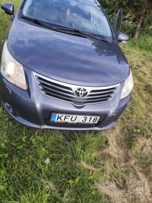 Grey Toyota Avensis 2010 in Vilnius, with an engine capacity of 2.00 L and mileage of 336 thousand km for 3500 €, photo 9 on AUTOMOTO.COM.LV