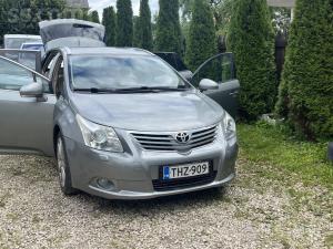 Pelēks Toyota Avensis 2010 Rīga, ar dzinēja tilpumu 2.00 L un nobraukumu 0 tūkst. km par 1950 €, foto 7 vietnē AUTOMOTO.COM.LV