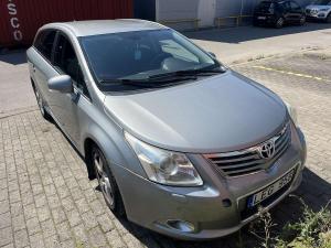 Pelēks Toyota Avensis 2010 Klaipėda, ar dzinēja tilpumu 2.00 L un nobraukumu 278 tūkst. km par 4000 €, foto 3 vietnē AUTOMOTO.COM.LV