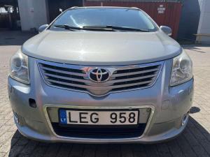 Pelēks Toyota Avensis 2010 Klaipėda, ar dzinēja tilpumu 2.00 L un nobraukumu 278 tūkst. km par 4000 €, foto 11 vietnē AUTOMOTO.COM.LV