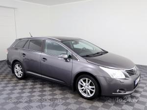 Grey Toyota Avensis 2010 in Tallinn, with an engine capacity of 1.80 L and mileage of 317 thousand km for 2999 €, photo  on AUTOMOTO.COM.LV