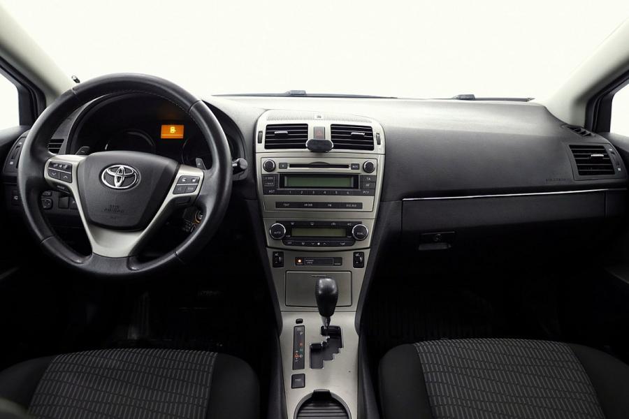 Grey Toyota Avensis 2010 in Tallinn, with an engine capacity of 1.80 L and mileage of 317 thousand km for 2999 €, photo 14 on AUTOMOTO.COM.LV