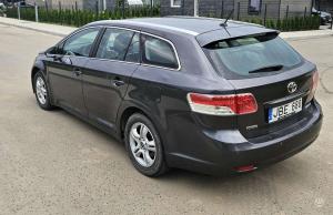 Pelēks Toyota Avensis 2010 Kauņa, ar dzinēja tilpumu 2.00 L un nobraukumu 185 tūkst. km par 4450 €, foto 6 vietnē AUTOMOTO.COM.LV